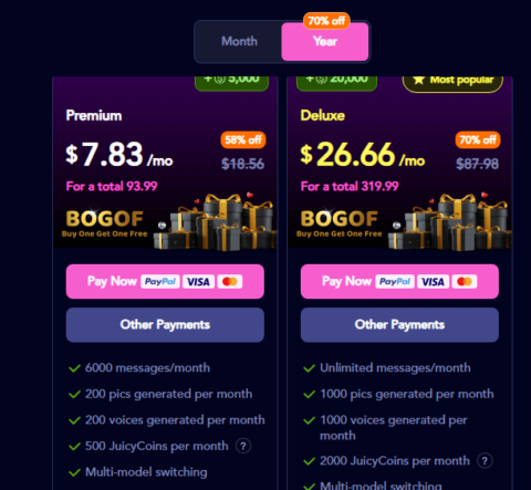 JuicyChat AI Coupons & Promo Codes - 100% Verified Deals June 2025